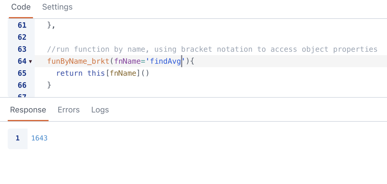 Dynamic Function References in Javascript: How to Let the User Call a ... Dynamic Function References in Javascript: How to Let the User Call a ...